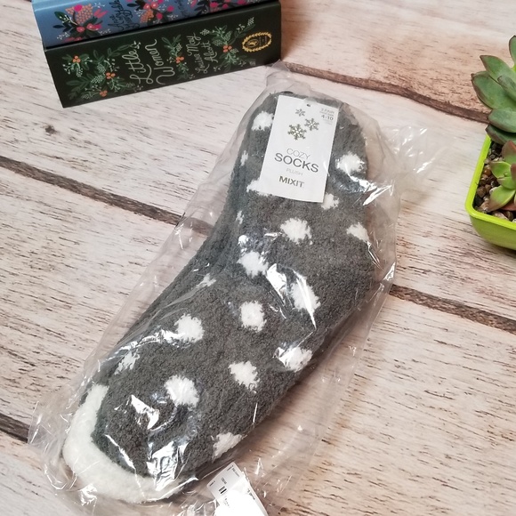 Mixit | Accessories | Plush Socks 2 Pair | Poshmark